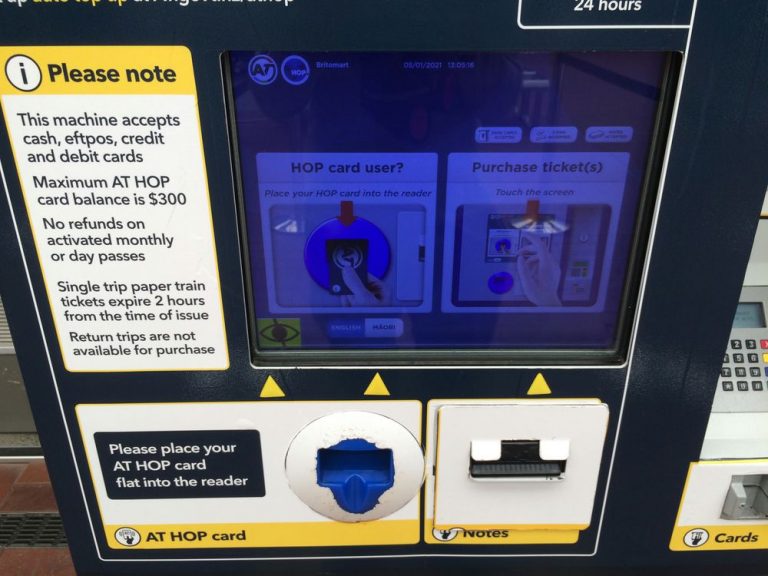 AT Hop カードの購入方法、チャージ（Top up）方法 、使い方 | NZを自力で攻略